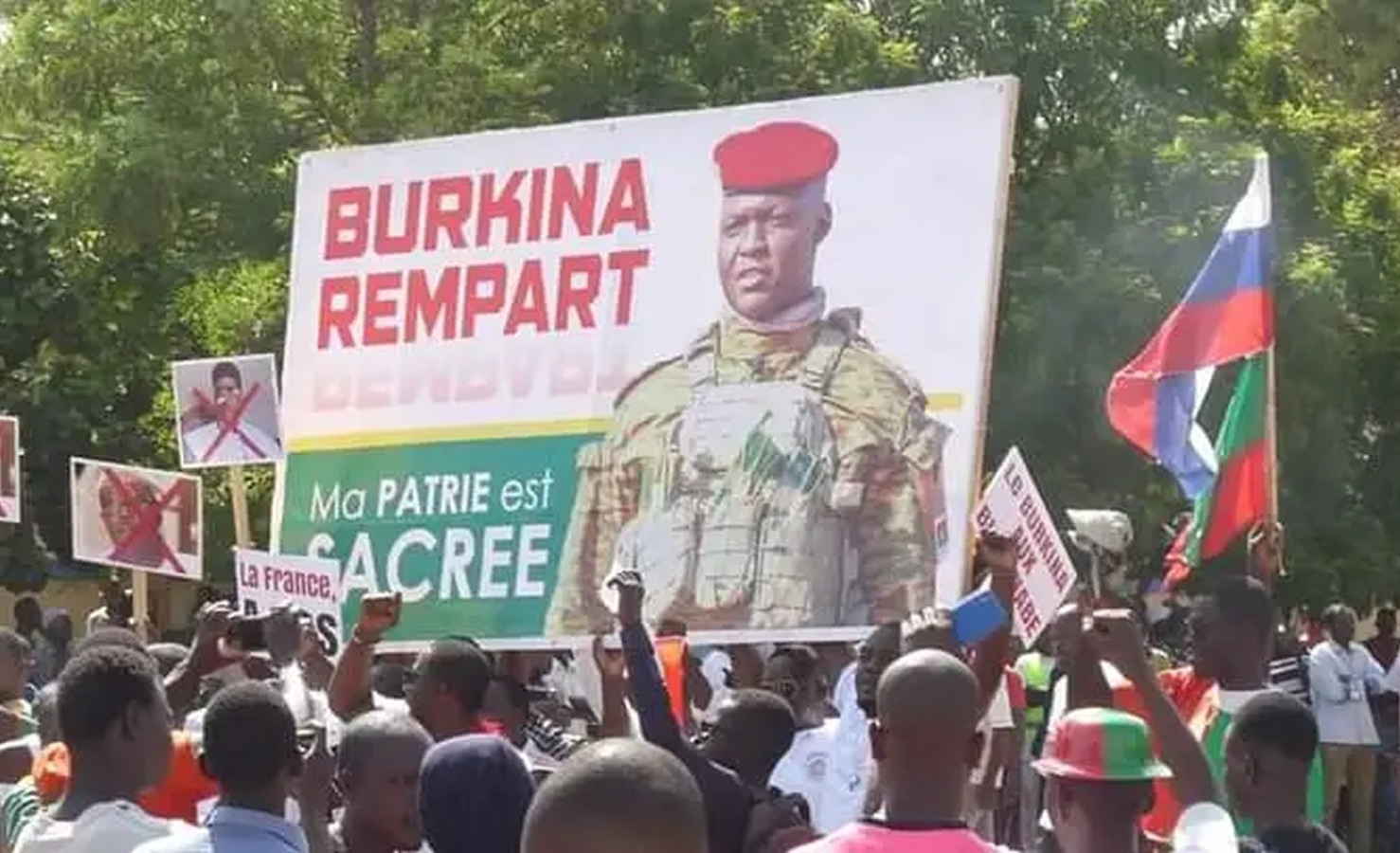 Burkina Faso : Les Kogl-weogo affirment leur soutien au..