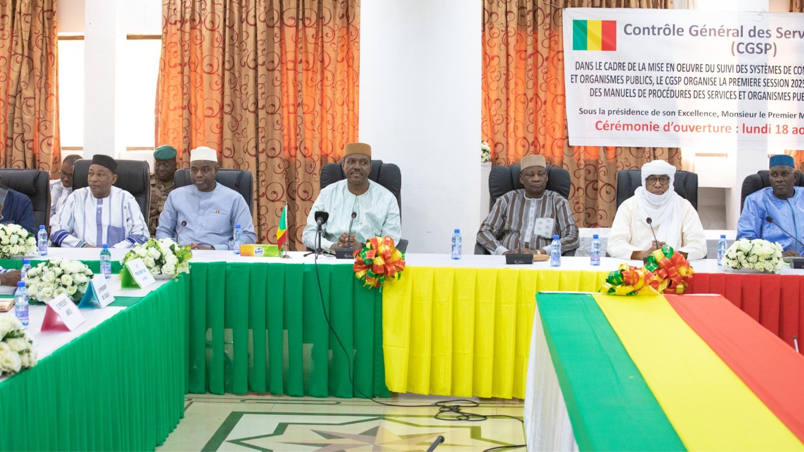 Mali : le Premier ministre Abdoulaye Maïga lance la validation des